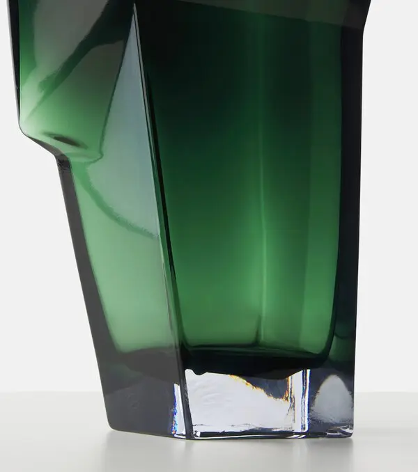 SERAX Dunk Glass Vase Bob Verhelst - Green