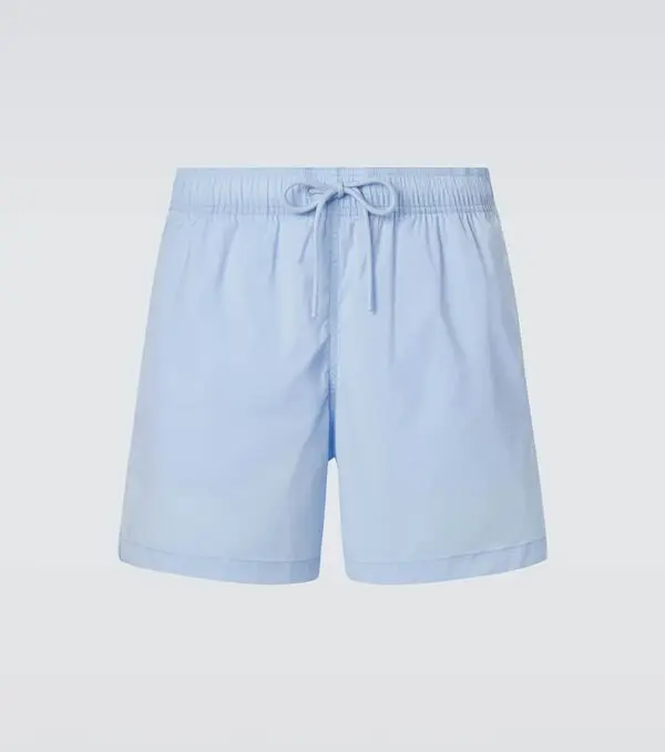 Frescobol Carioca Salvador Swim Trunks - Blue