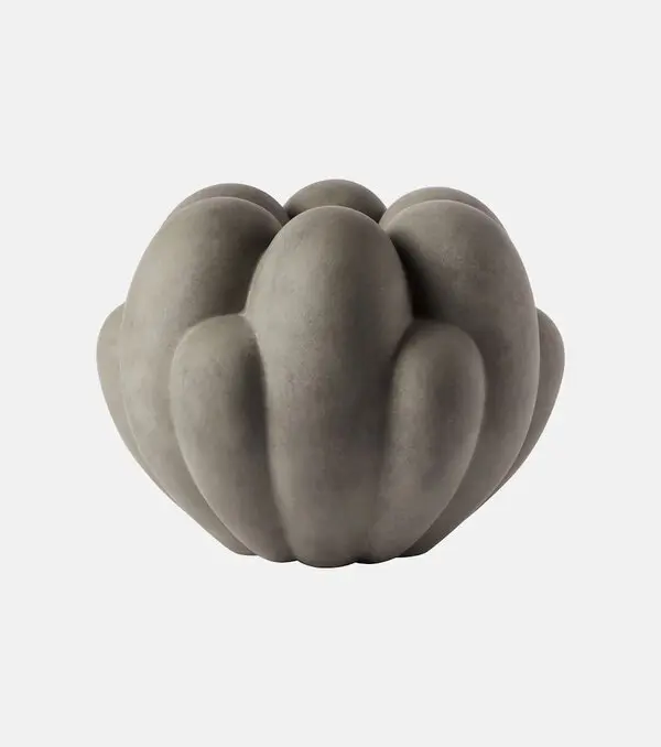 101 COPENHAGEN Bloom Mini Ceramic Vase - Grey