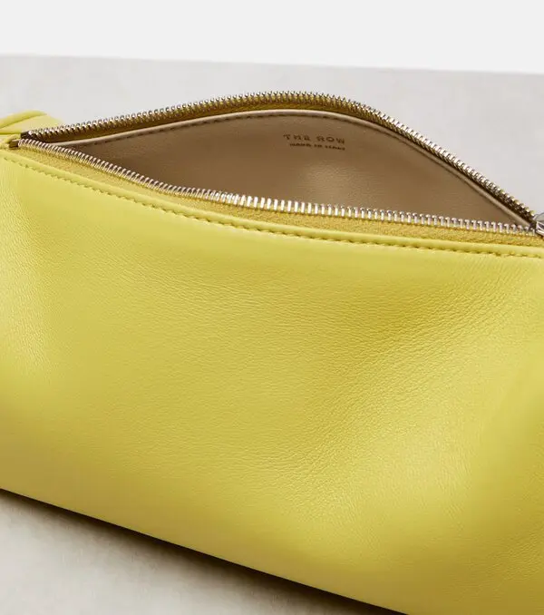 The Row 90s Bag - Yellow | Editorialist