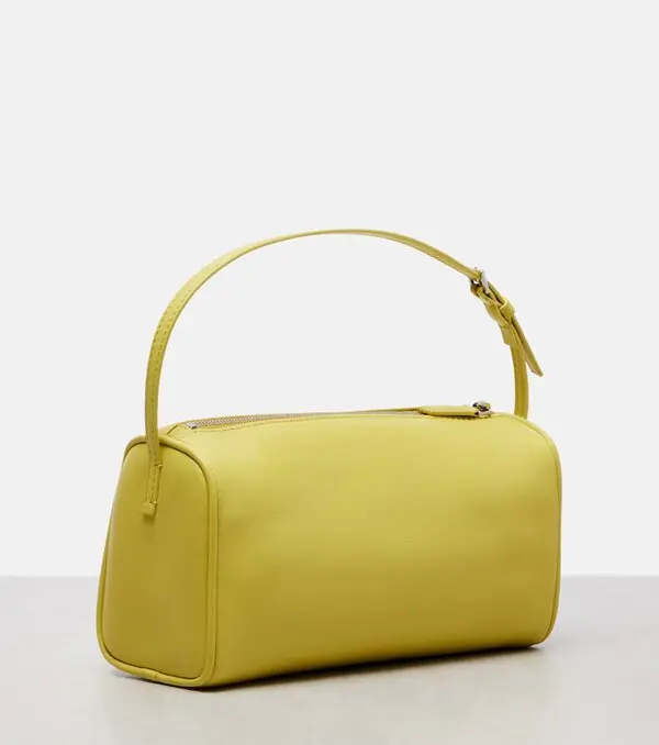 The Row 90s Bag - Yellow | Editorialist