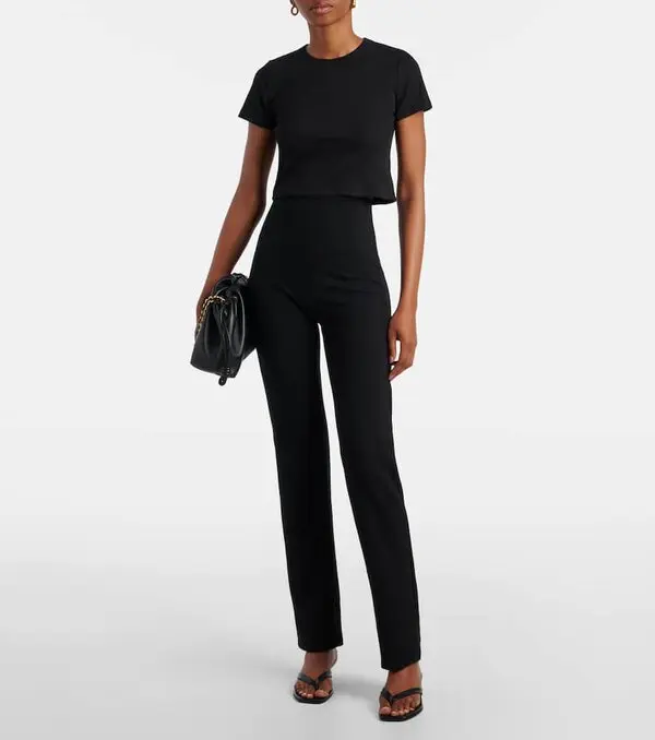 LESET Rio High-rise Slim Pants
