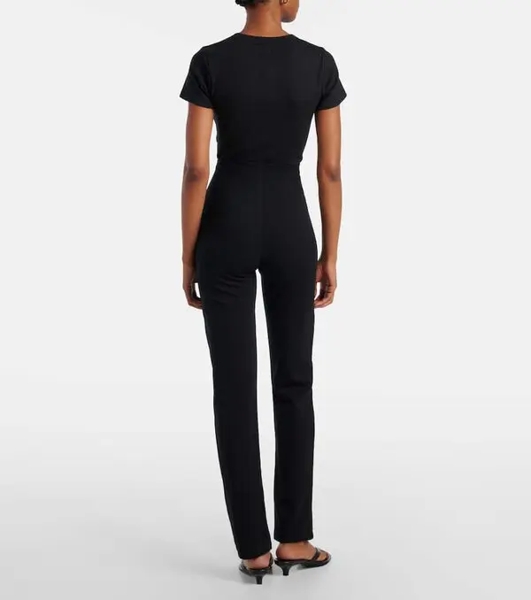 LESET Rio High-rise Slim Pants
