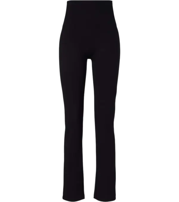 LESET Rio High-rise Slim Pants - Black