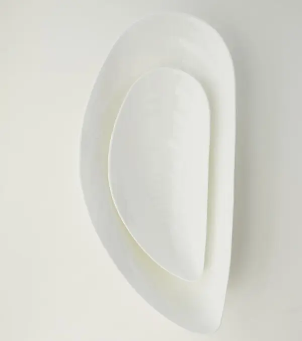 SERAX Marcel L Large Porcelain Bowl Wouters & Hendrix - White