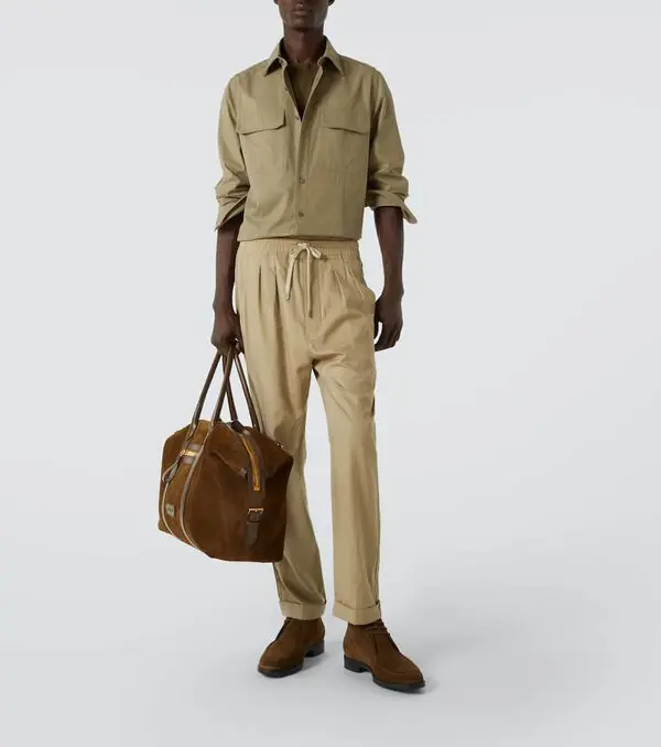TOM FORD Cotton Twill Shirt
