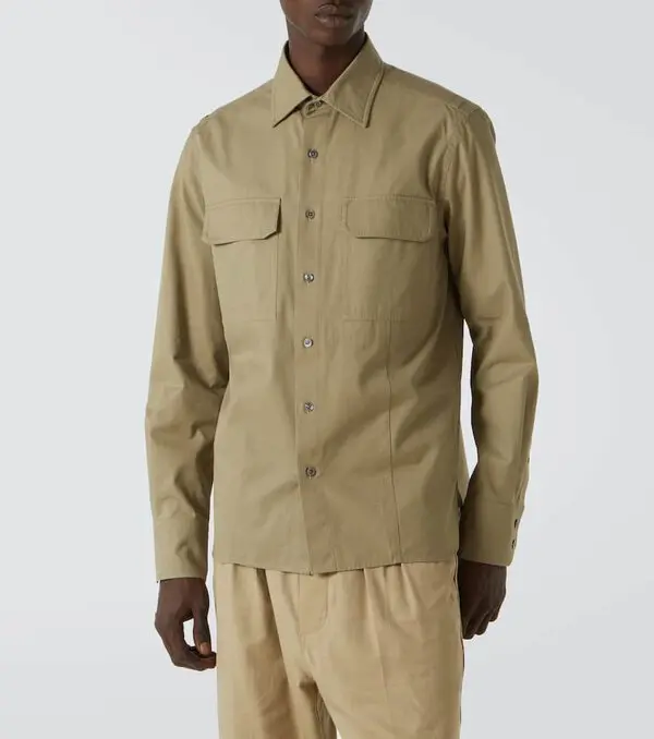 TOM FORD Cotton Twill Shirt