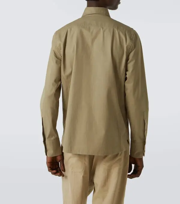 TOM FORD Cotton Twill Shirt