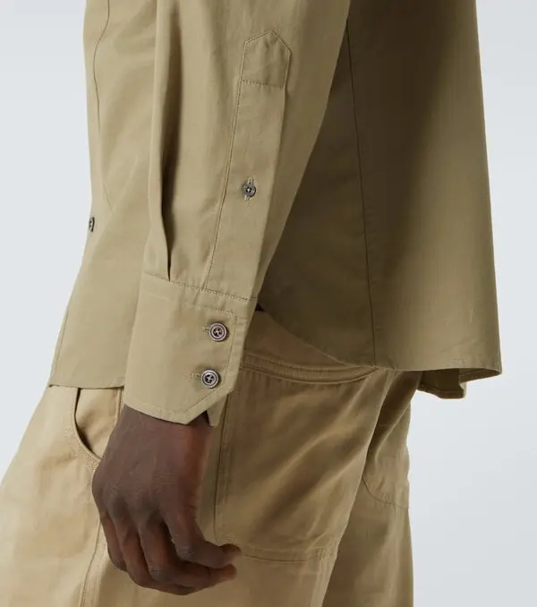 TOM FORD Cotton Twill Shirt
