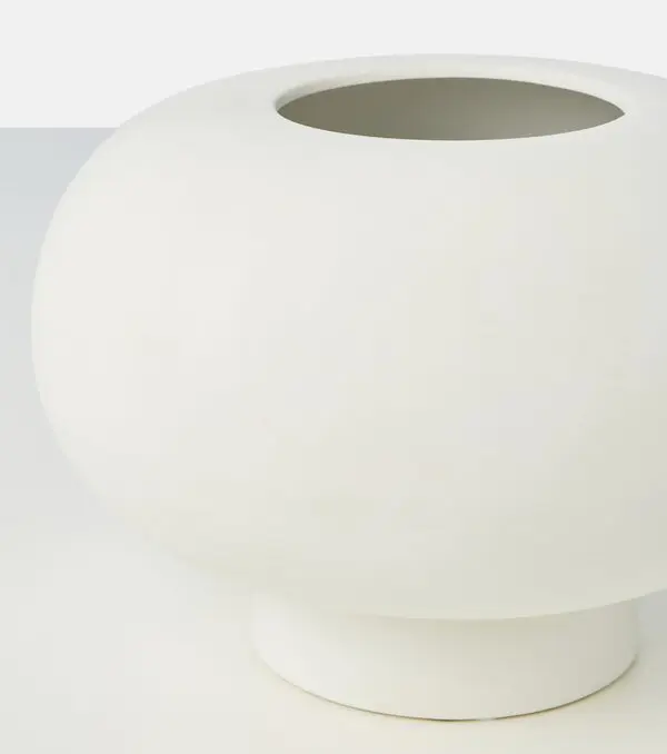 101 COPENHAGEN Kabin Ceramic Vase - White