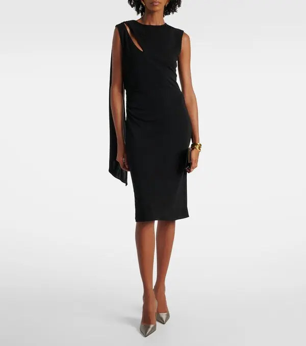TOM FORD Betty 85 Satin Pumps