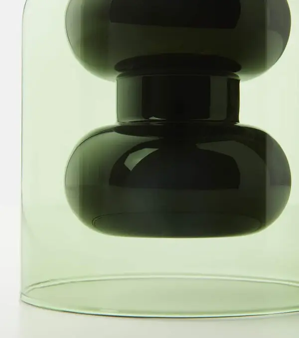 TOM DIXON Bump Short Glass Vase - Multicoloured