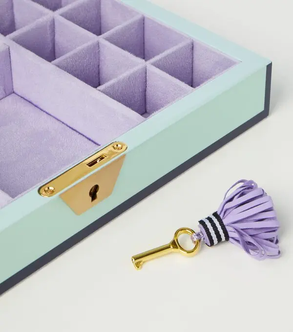 Jonathan Adler Le Wink Lacquered Jewelry Box