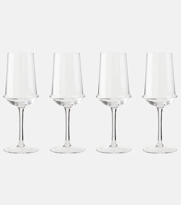 SERAX Dune Champagne Set Of Four Glasses Kelly Wearstler - Transparent