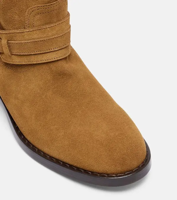 Isabel Marant Étoile Ildred Suede Ankle Boots