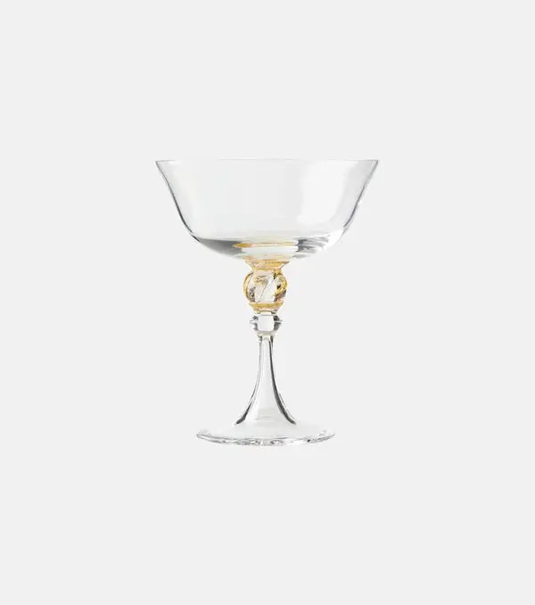 NASONMORETTI A/81 Champagne Coupe Glass - Transparent