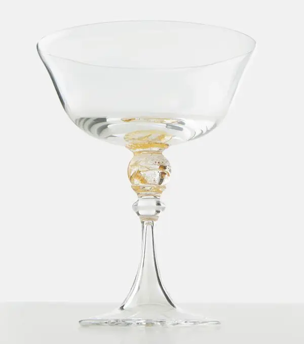 NASONMORETTI A/81 Champagne Coupe Glass
