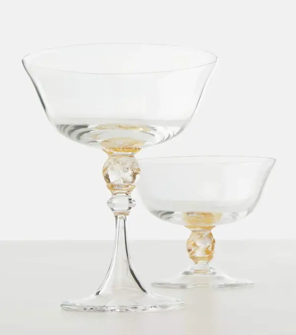 NASONMORETTI A/81 Champagne Coupe Glass