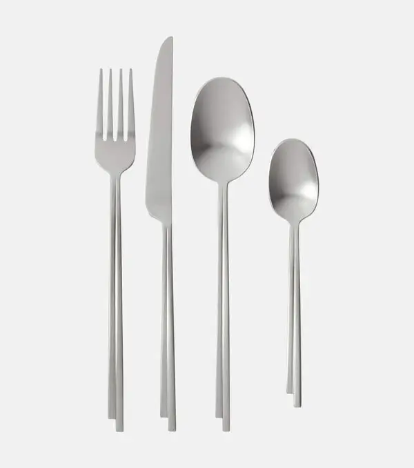 SERAX Dune 24-piece Cutlery Set Kelly Wearstler - Silver