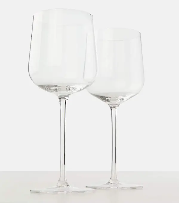 SERAX Midnight Flowers Mirtillo Tea Set Of 4 Wine Glasses Marni