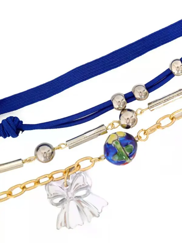 AMIR SLAMA Beaded Bracelet