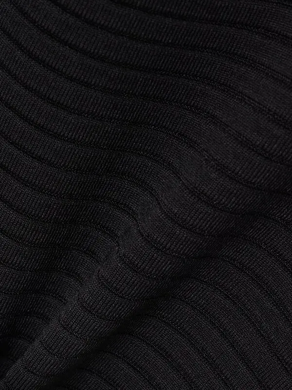 Simkhai Lottie Ribbed Mini Dress