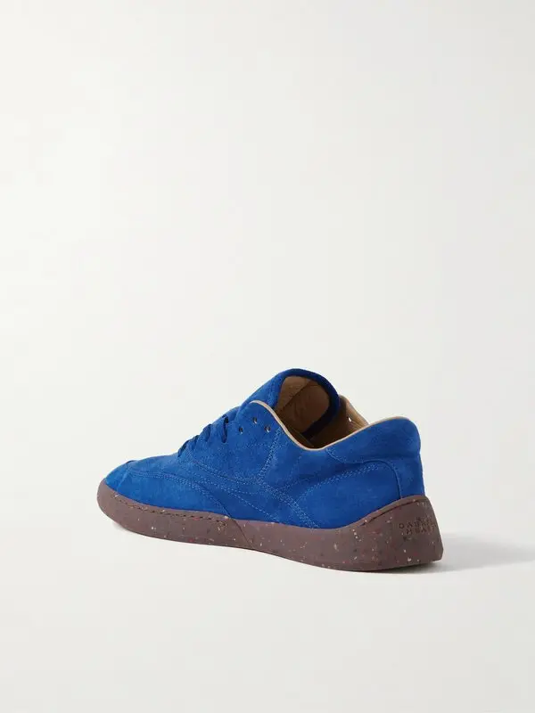 Gabriela Hearst Ohio Suede Sneakers - Blue