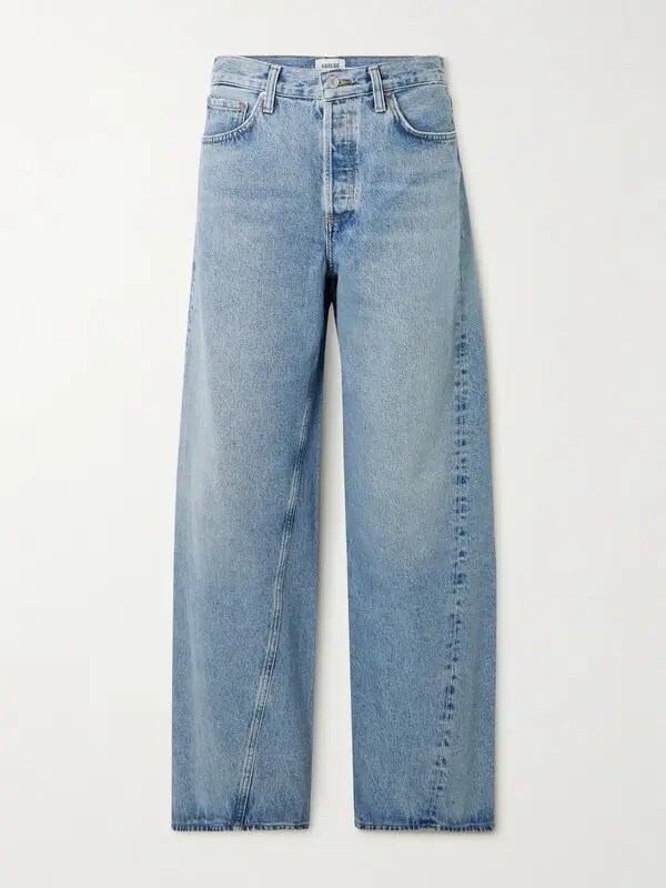 AGOLDE Twist Low Slung Baggy Jeans
