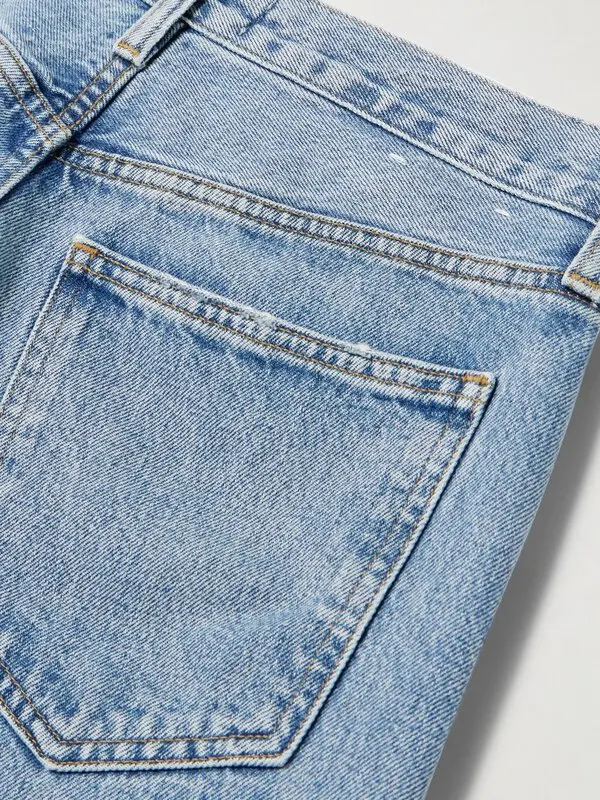 AGOLDE Twist Low Slung Baggy Jeans