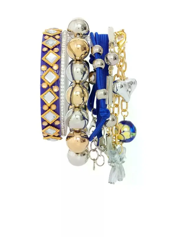 AMIR SLAMA Beaded Bracelet - Blue