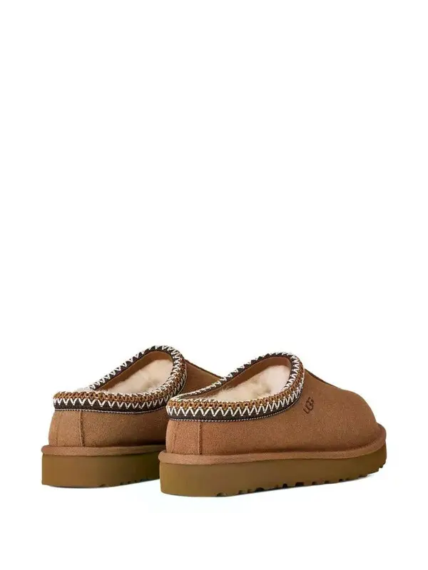 UGG Tasman Ii Whipstitch-trim Slippers - Brown