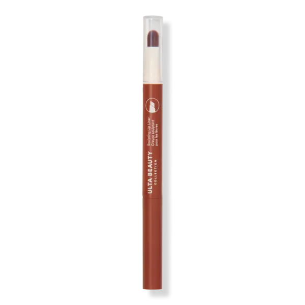ULTA BEAUTY COLLECTION Sculpting Peptide Lip Liner With Brush Tip - Toasted Cinnamon