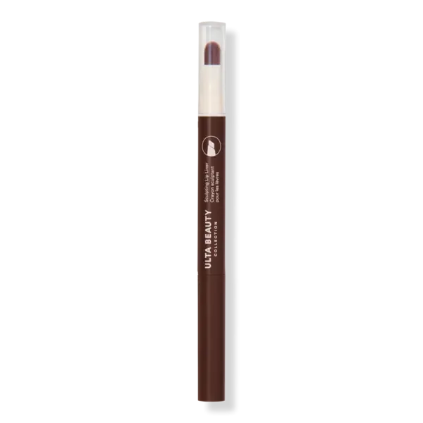 ULTA BEAUTY COLLECTION Sculpting Peptide Lip Liner With Brush Tip - Chocolate Chip