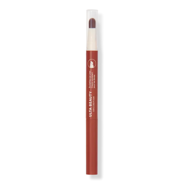 ULTA BEAUTY COLLECTION Sculpting Peptide Lip Liner With Brush Tip - Spiced Latte