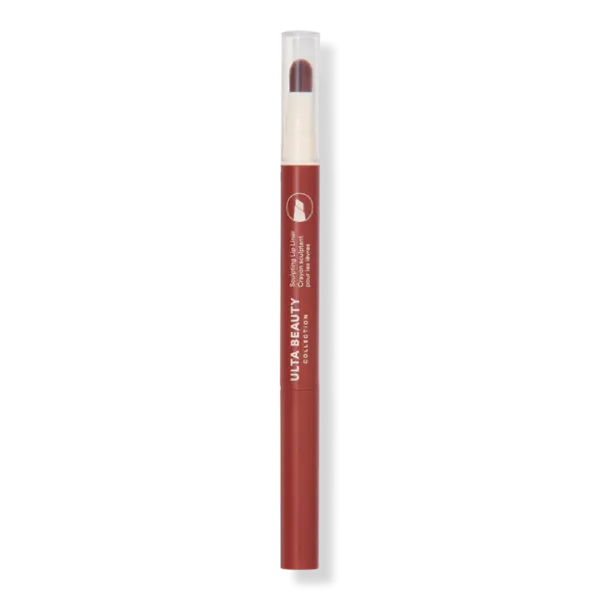 ULTA BEAUTY COLLECTION Sculpting Peptide Lip Liner With Brush Tip - Mocha Bean