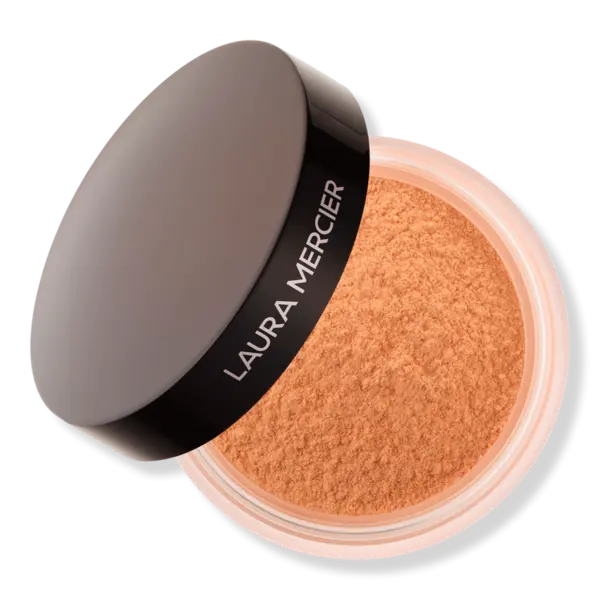 Laura Mercier Secret Brightening Color Correcting Longwear Under Eye Setting Powder - Rich Peach