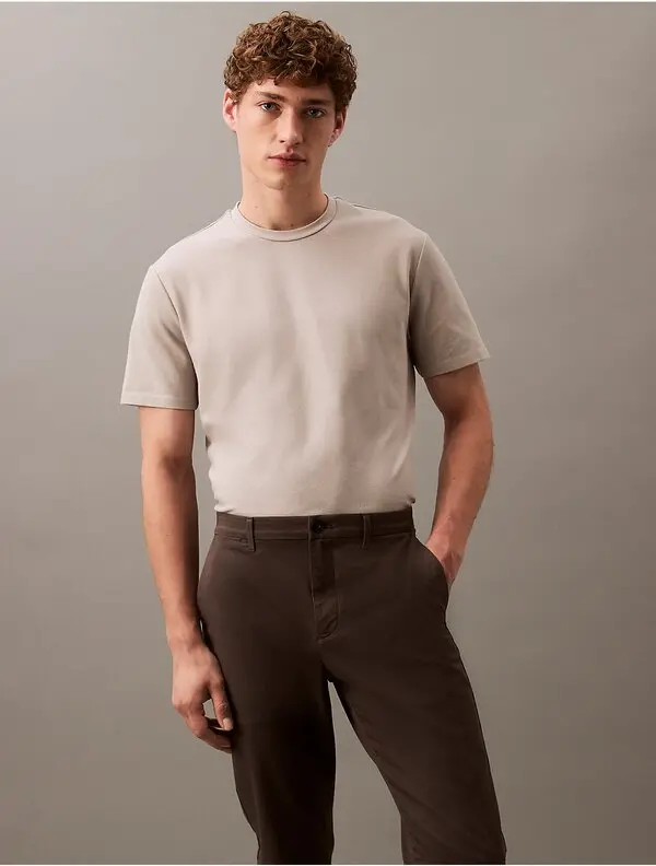 Calvin Klein Cotton Flex Chino - Juniper Mist
