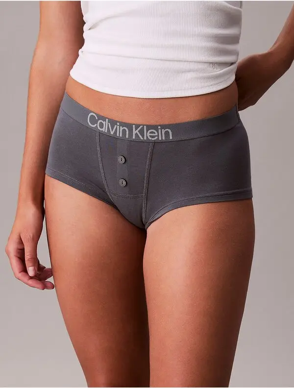 Calvin Klein Maximum Cotton Boyshort - Turbulence