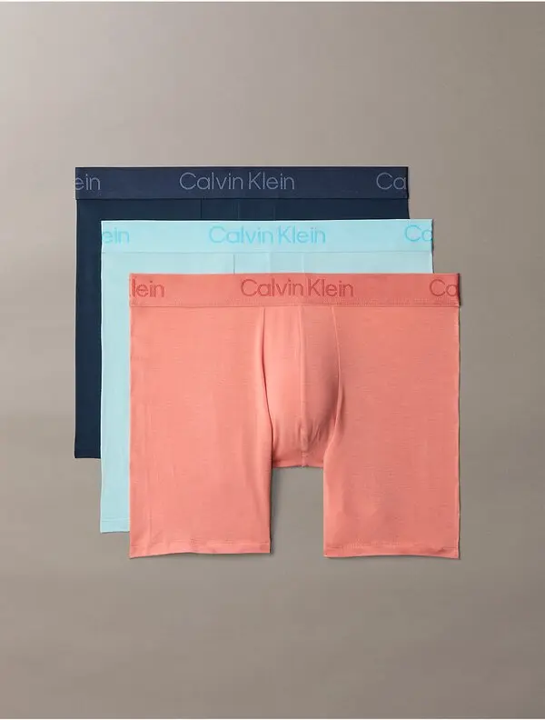 Calvin Klein Ultra Soft Modal 3-pack Boxer Brief - Enchanted Multi