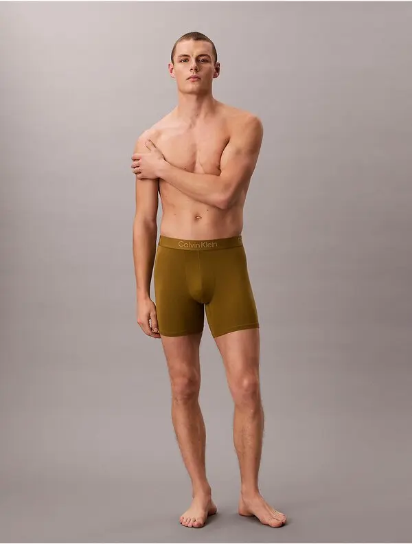 Calvin Klein Ultra Soft Modal 3-pack Boxer Brief - Sediment Multi