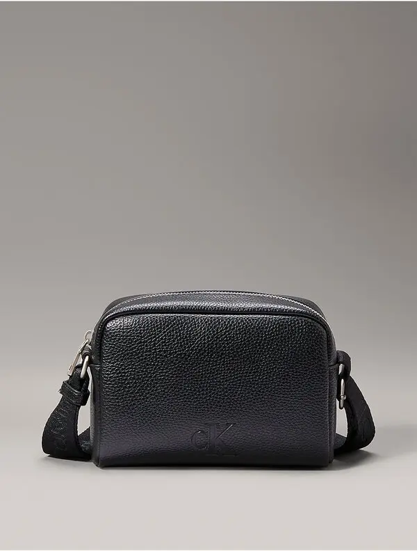 Calvin Klein All Day Round Camera Bag - Black Beauty