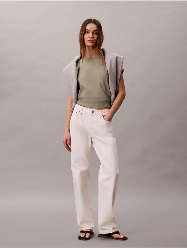 Calvin Klein Archive Logo T-shirt - Shadow