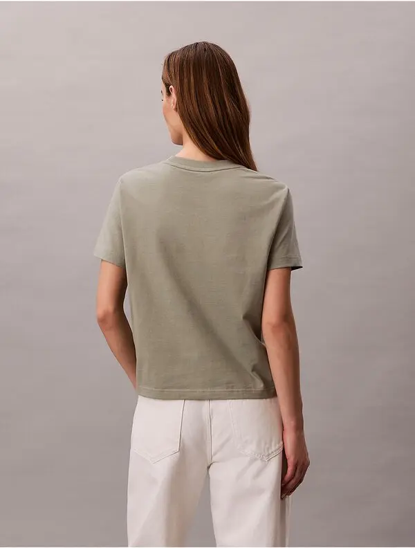 Calvin Klein Archive Logo T-shirt - Shadow