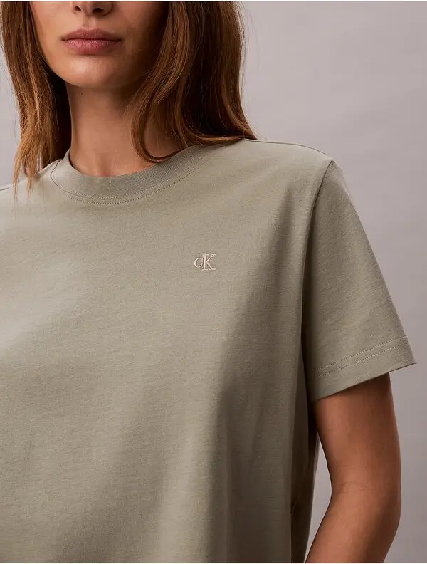 Calvin Klein Archive Logo T-shirt - Shadow