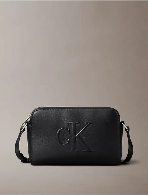 Calvin Klein Sculpted Impression Camera Bag - Black