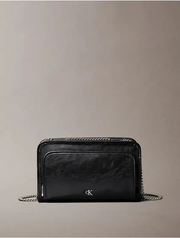 Calvin Klein Utility Chain Camera Bag - Black