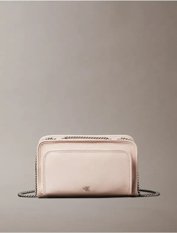 Calvin Klein Utility Chain Camera Bag - Rose Dust