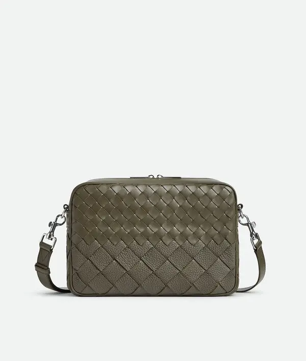 BOTTEGA  VENETA Intrecciato Camera Bag - Cypress