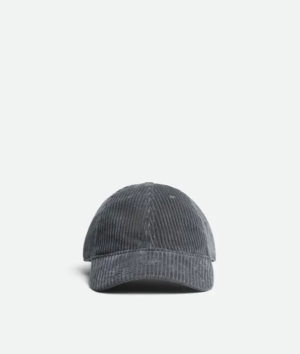 Bottega Veneta Corduroy Cap - Thunder