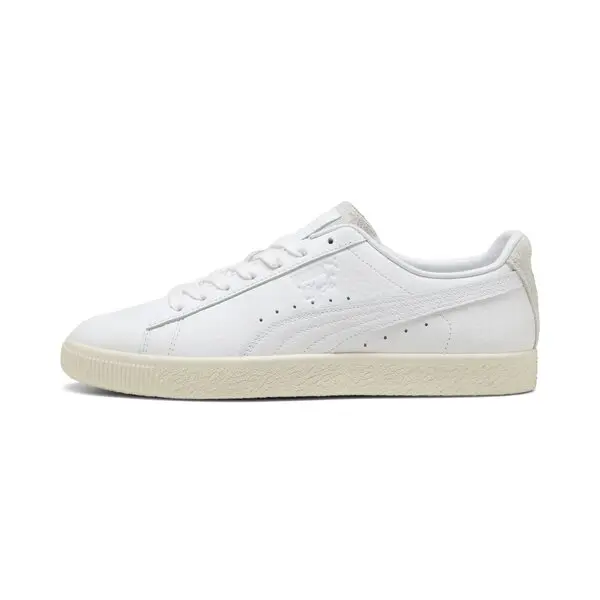 PUMA Clyde Premium Sneakers - White